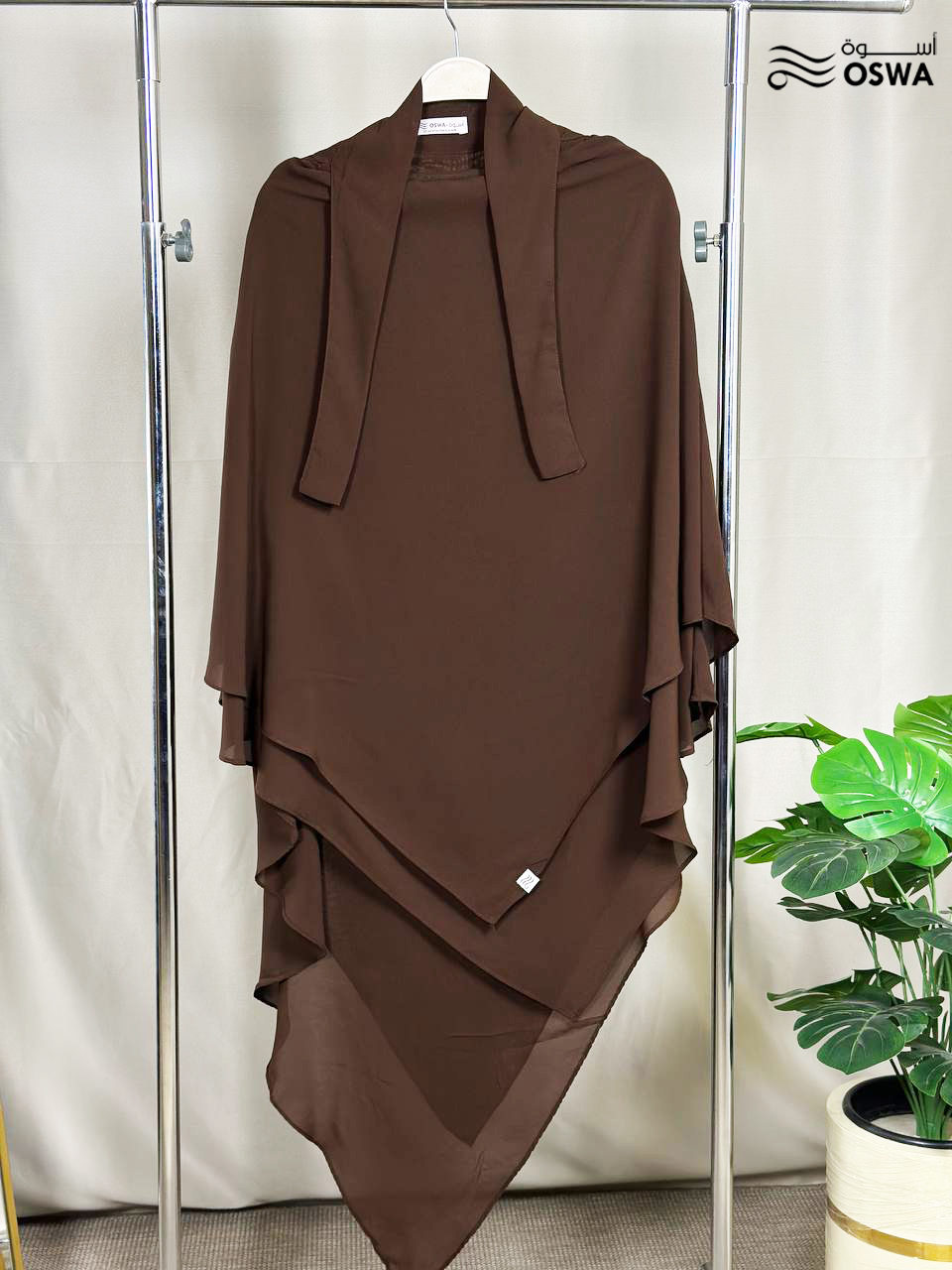 Dura Chiffon Khimar – Oswa-أسُوة