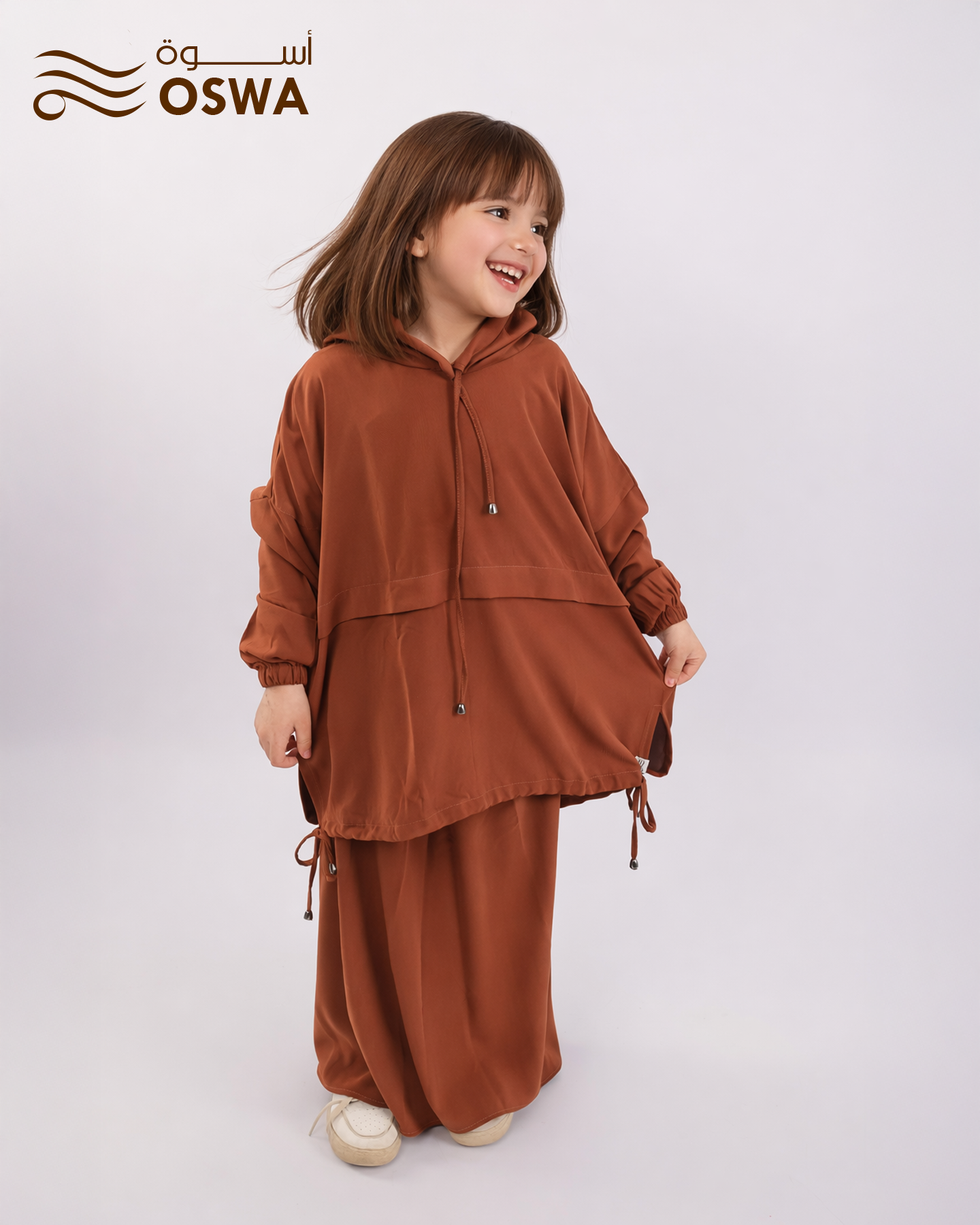 Feriha Girls’ Suit – Oswa-أسُوة